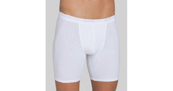 Sloggi men Basic Long - wit