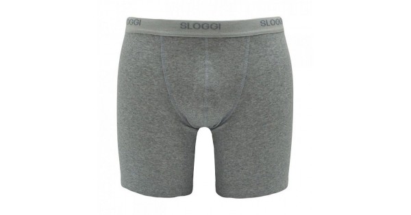 Sloggi men Basic Long - lichtgrijs
