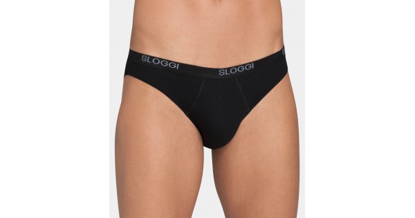 Sloggi men Basic Mini - zwart