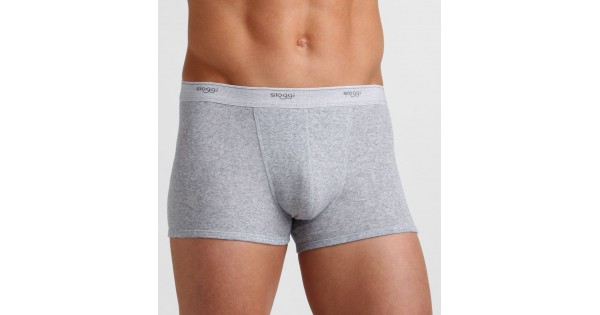 Sloggi men Basic Short - lichtgrijs - TIJDELIJKE AANBIEDING MET 25 % KORTING